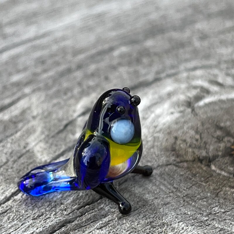 Blown Glass Bird - Etsy