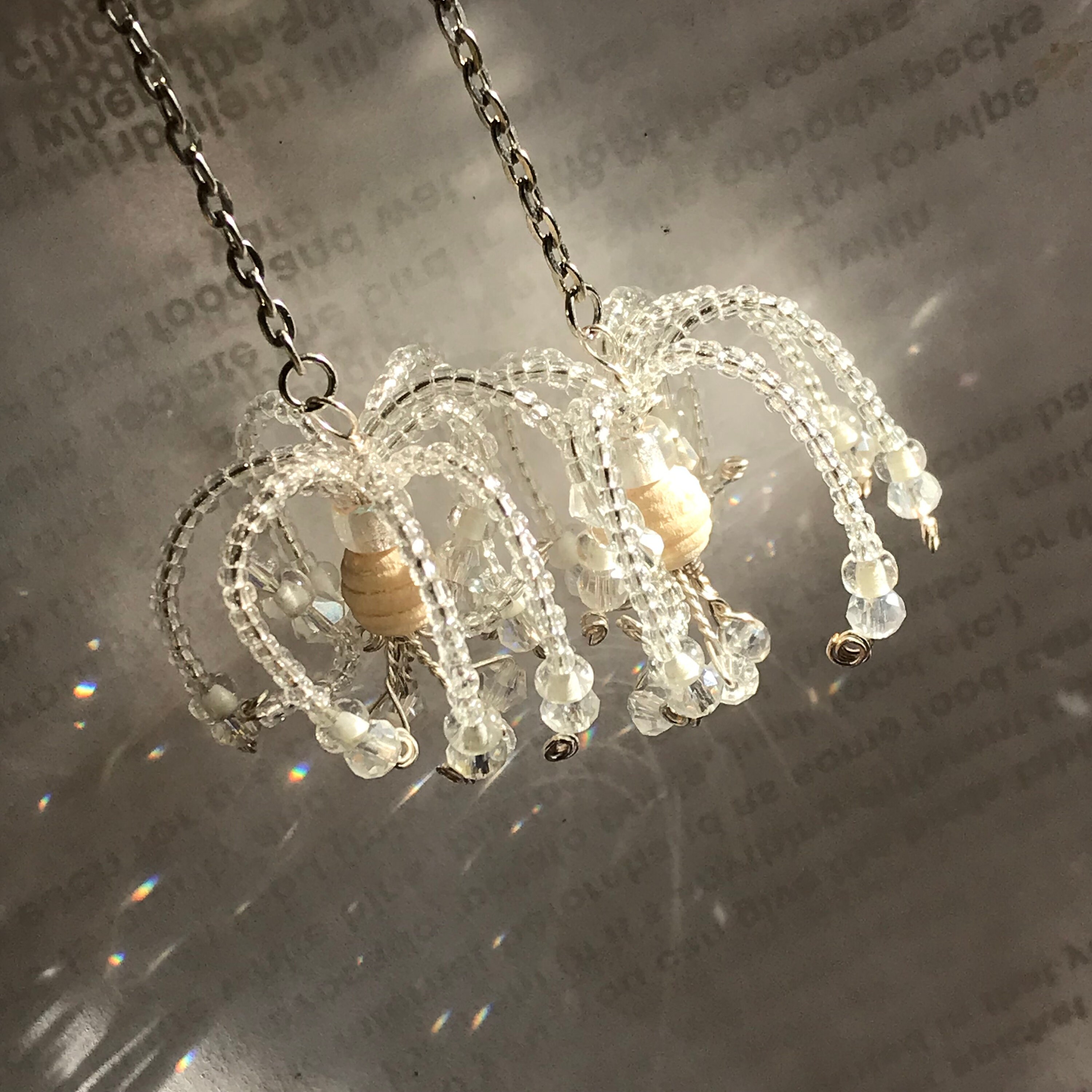 Avatar Inspired Wood Sprite Glow in the Dark Earrings With Silver ...