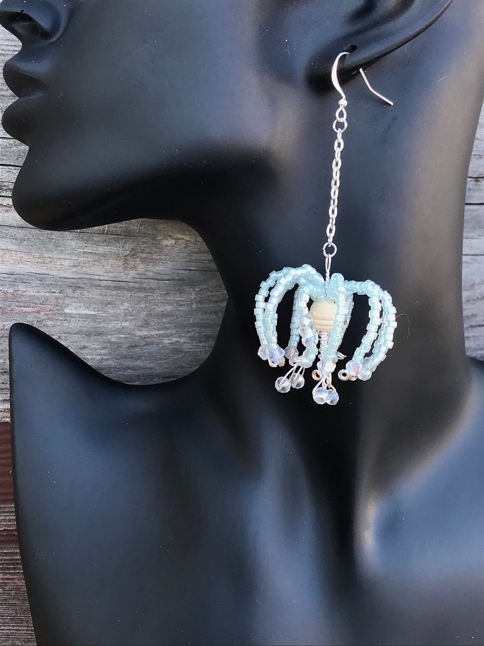 Avatar Inspired Wood Sprite Glow in the Dark Earrings With Silver ...