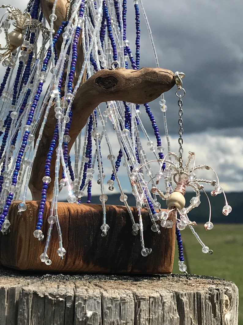 Avatar Inspired Eywa Jewelry Tree of Souls Desktop Sun Catcher With 2 ...