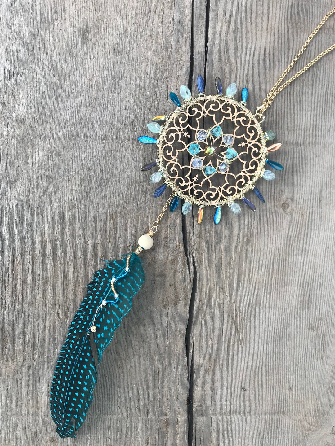 Avatar Pandora Flora Inspired Dream Catcher / Car Charm Glow in the ...