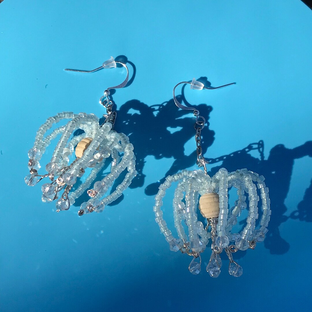 Avatar Inspired Wood Sprite Glow in the Dark Earrings With Silver ...