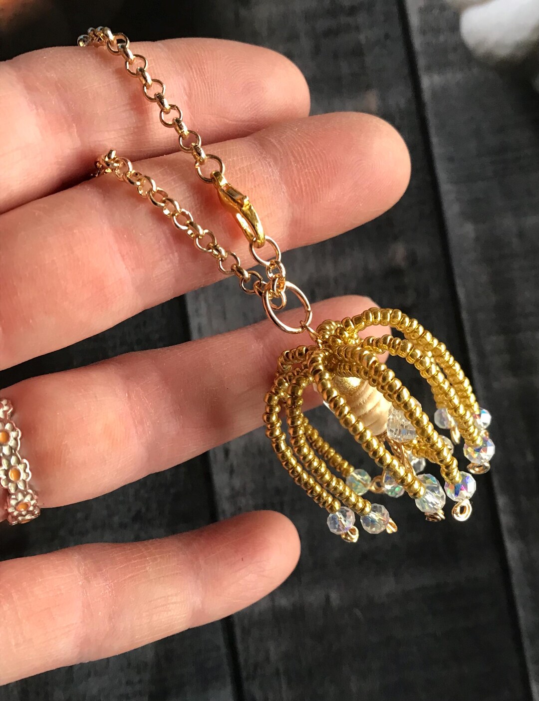 Avatar Inspired Water Bottle Wood Sprite Charm Golden Color Tumbler Cup ...