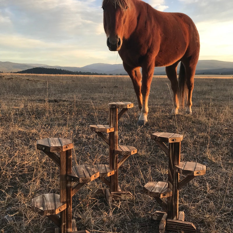 Rustic Plant Stand - Etsy