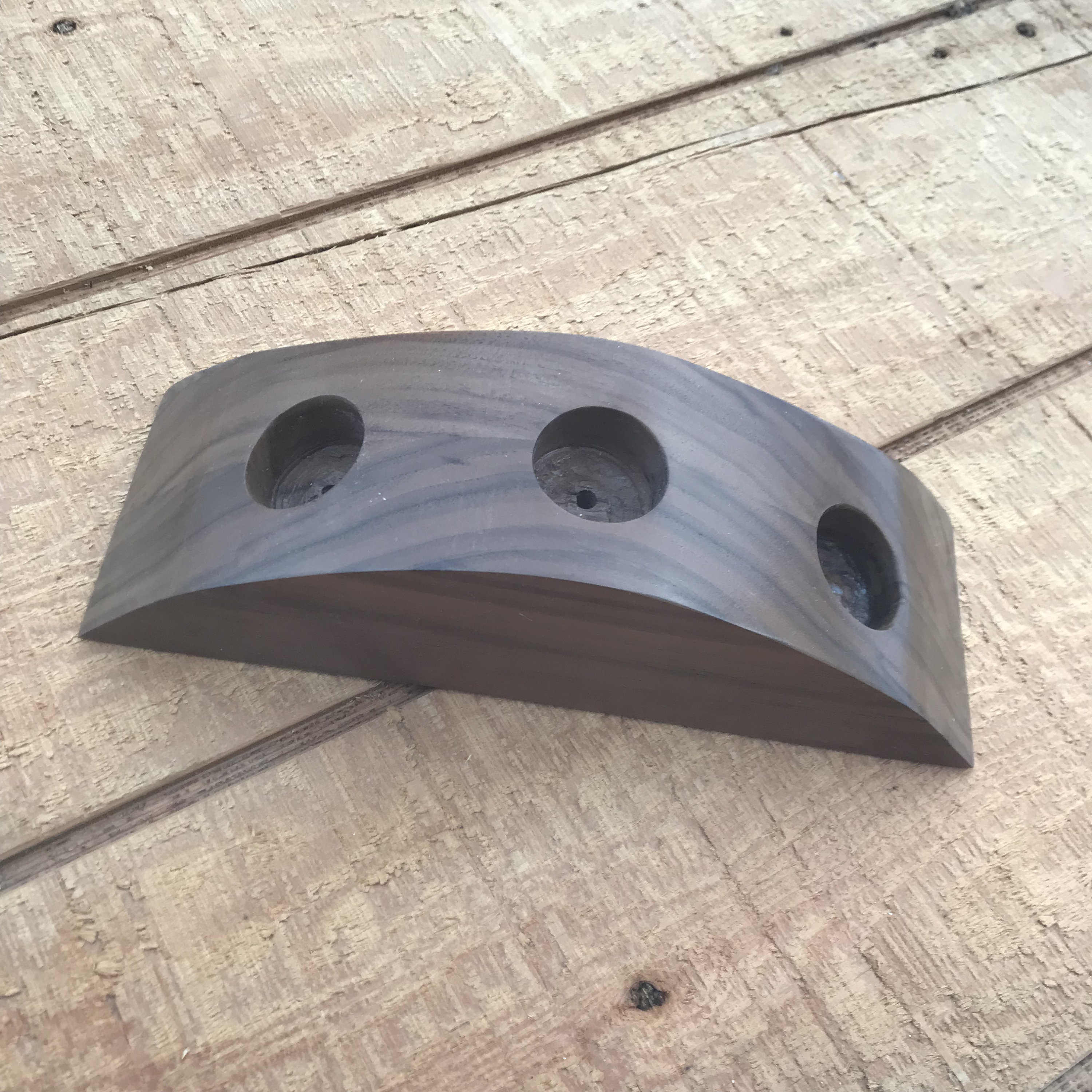 Black Walnut Adult Fidget Spinner Paper Press Door Stopper With Stress ...