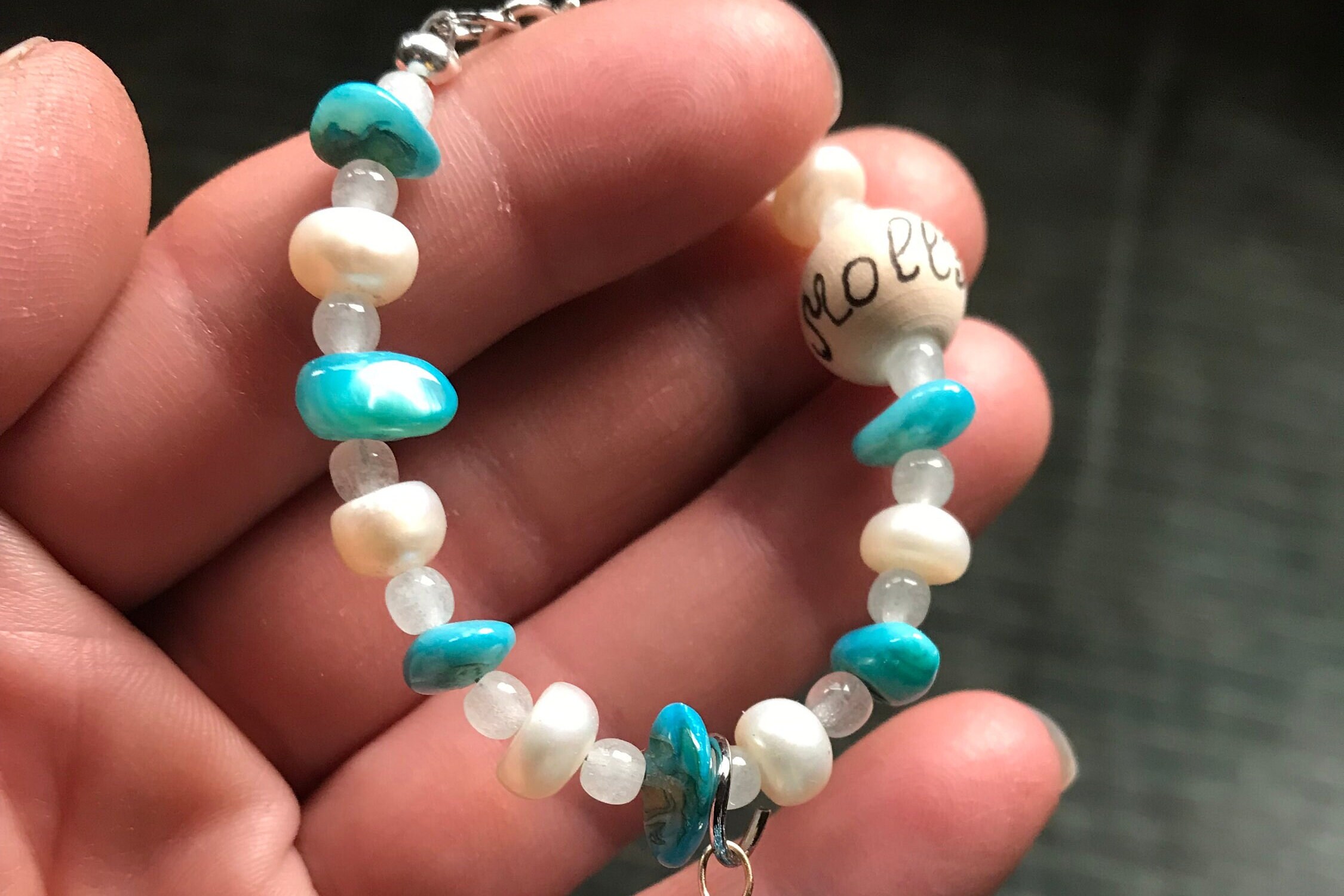 Avatar Inspired Water Bottle Pink Wood Sprite Charm Glow in the Dark ...