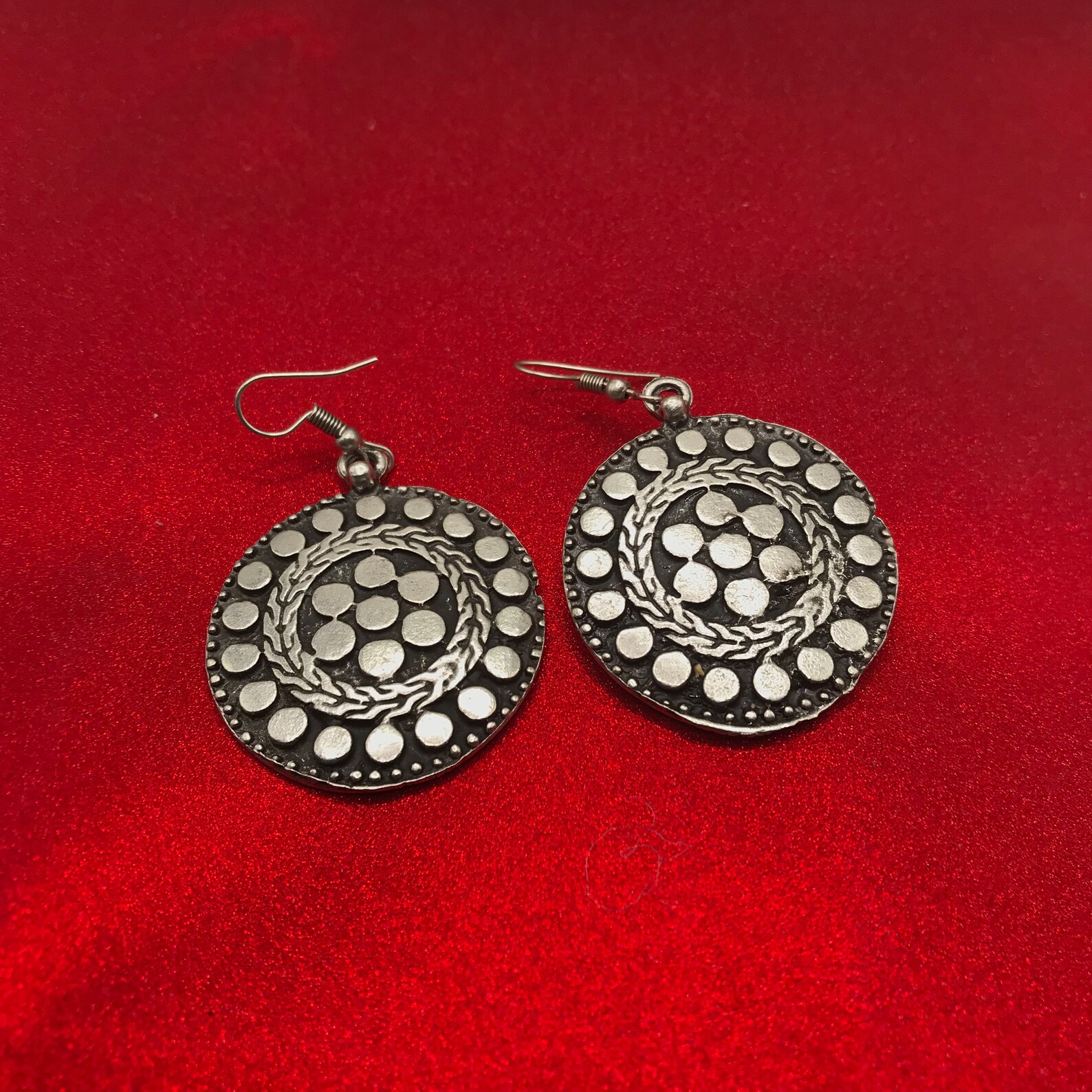 Viking Style Jewelry Set of 4 Melchior + Silver Ethnic Jewelry Unique ...