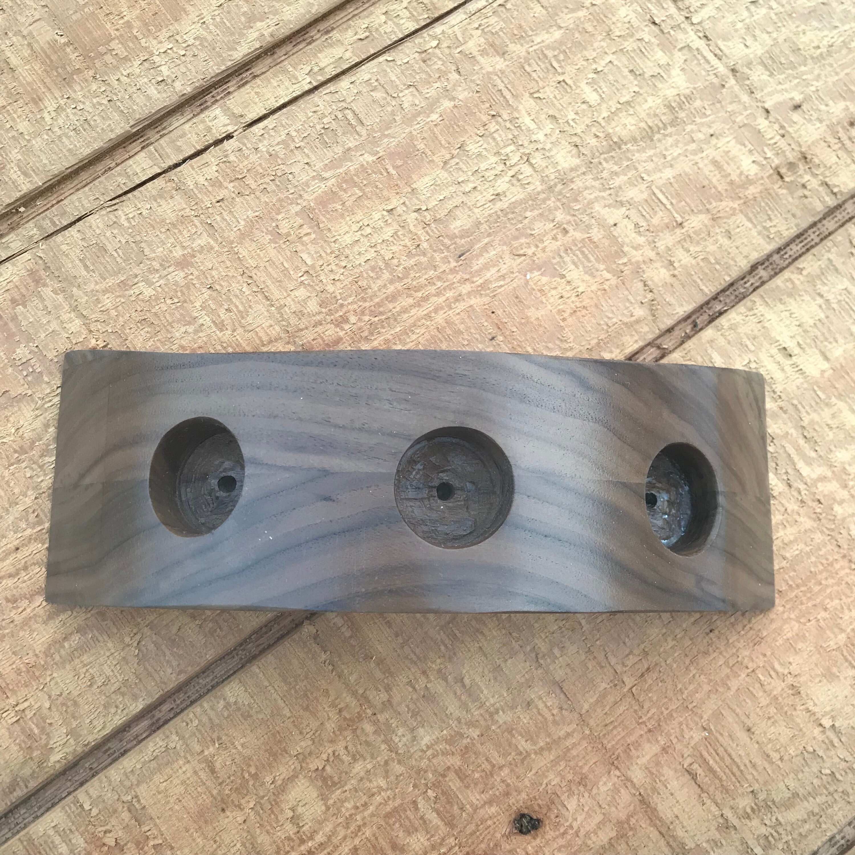 Black Walnut Adult Fidget Spinner Paper Press Door Stopper With Stress ...