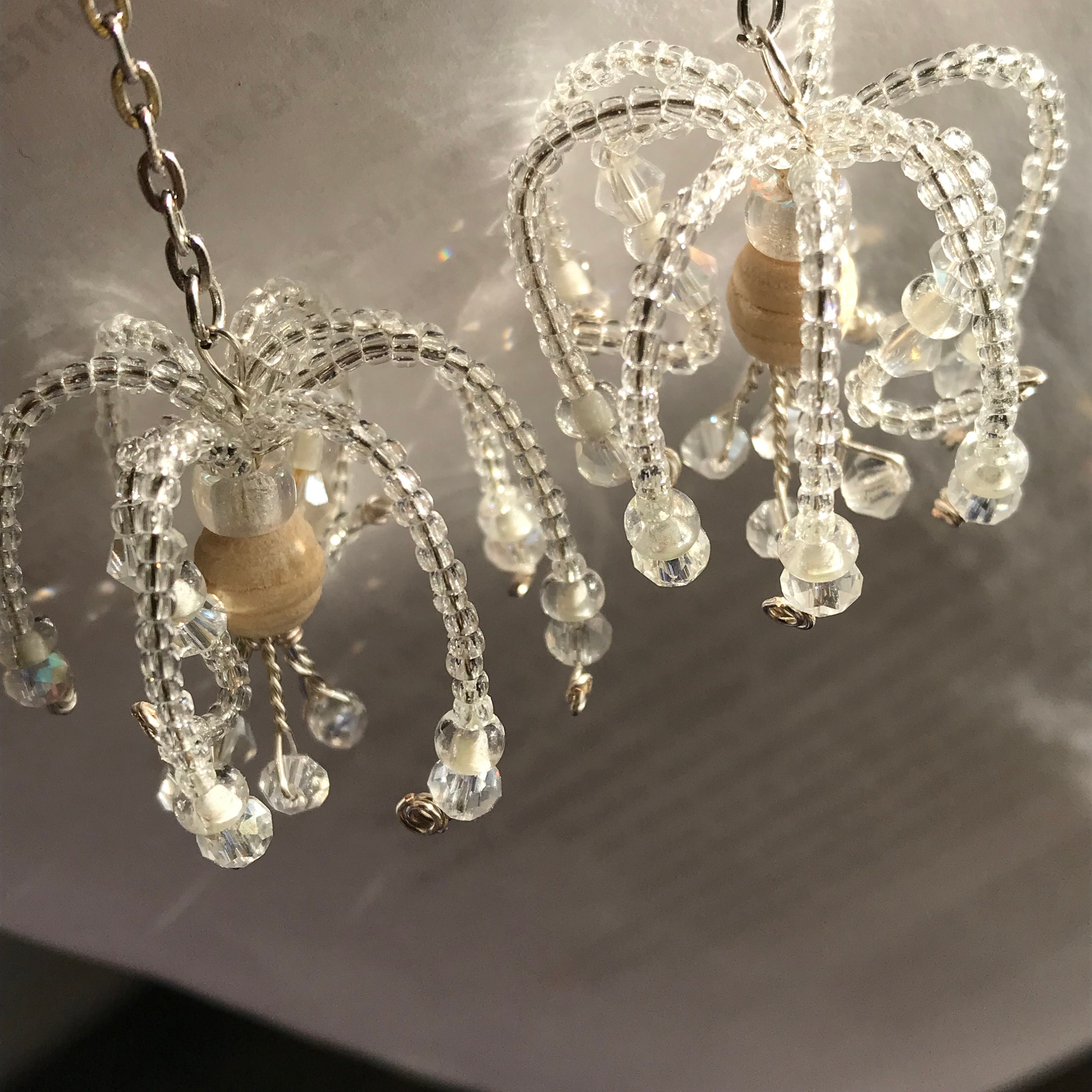 Avatar Inspired Wood Sprite Glow in the Dark Earrings With Silver ...