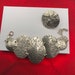 Nordic Style Jewelry Set of 4 Melchior + Silver Mountain Motif Unique ...