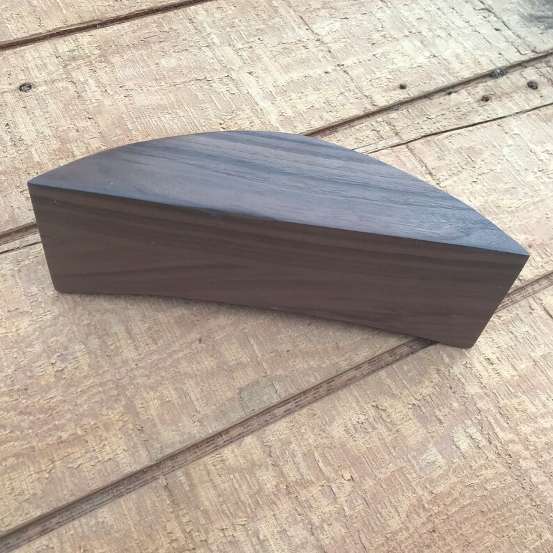 Black Walnut Adult Fidget Spinner Paper Press Door Stopper With Stress ...