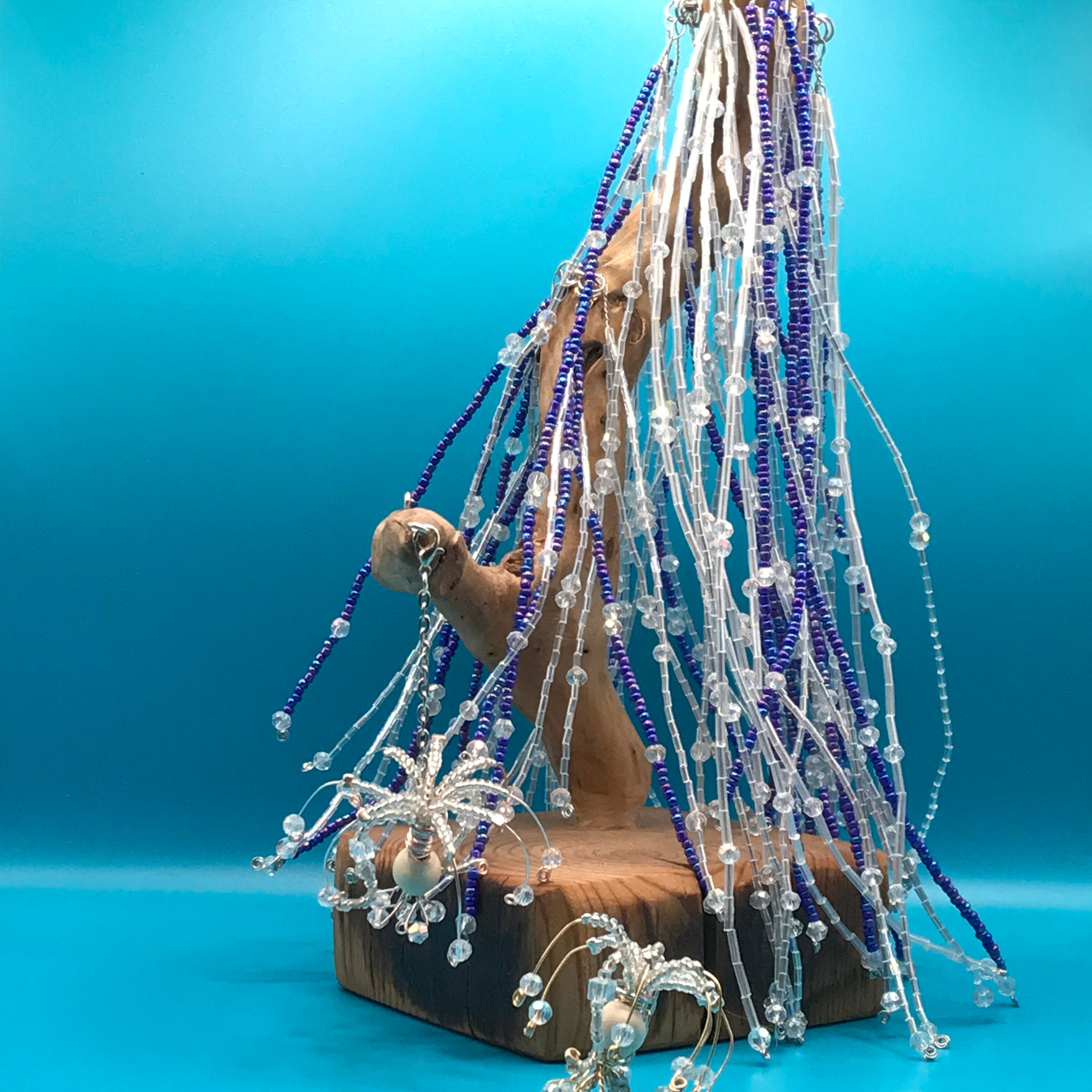 Avatar Inspired Eywa Jewelry Tree of Souls Desktop Sun Catcher With 2 ...