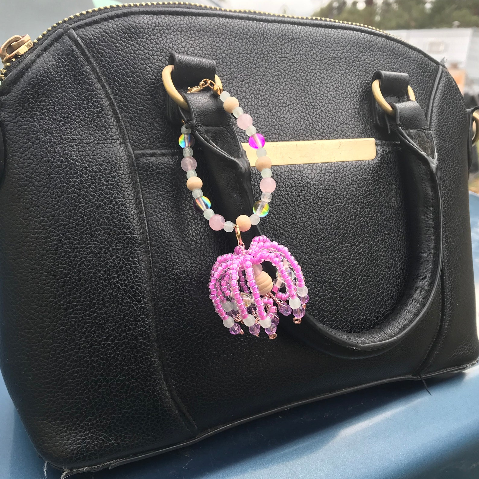 Avatar Inspired Water Bottle Pink Wood Sprite Charm Glow in the Dark ...