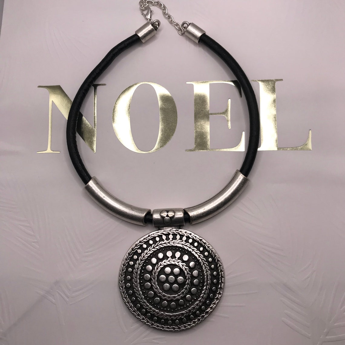 Viking Style Jewelry Set of 4 Melchior + Silver Ethnic Jewelry Unique ...