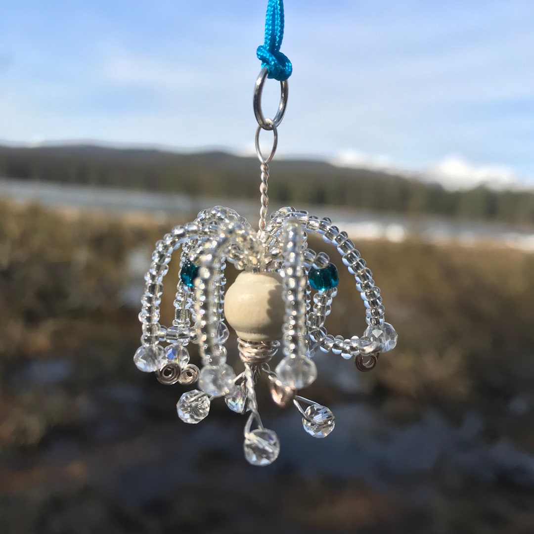 Avatar Inspired Wood Sprite Crystal Aquamarine Blue Pendant Pandora ...