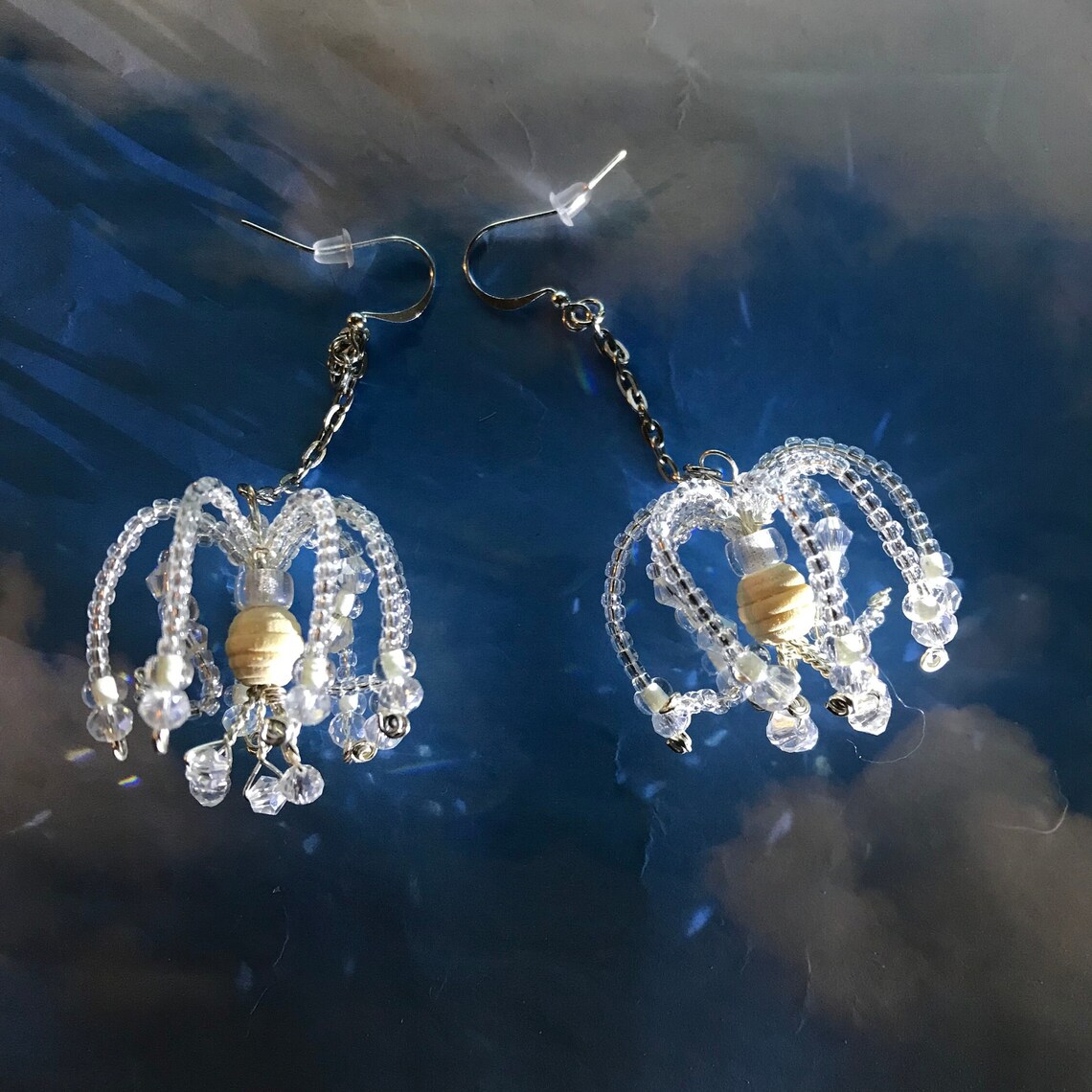 Avatar Inspired Wood Sprite Glow in the Dark Earrings With Silver ...