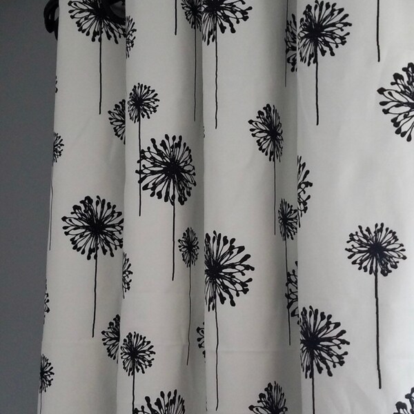 Dandelion Curtain - Etsy