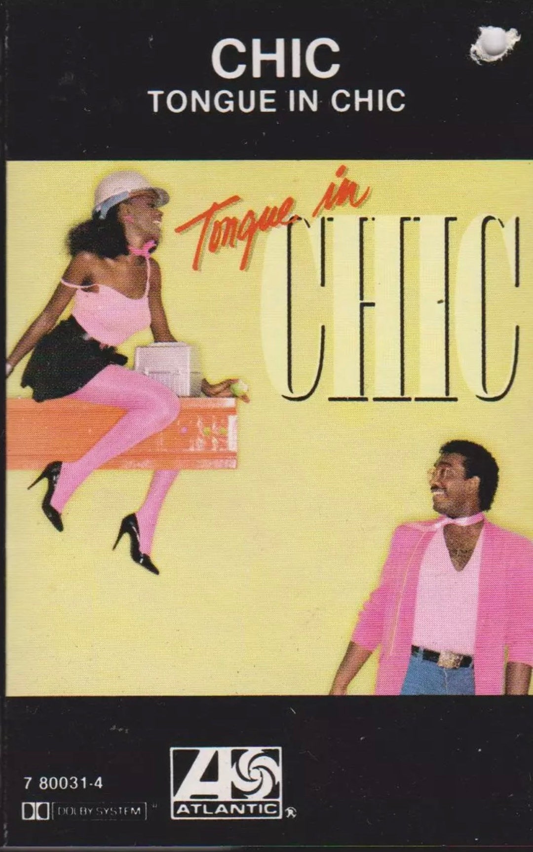 CHIC: tongue in Chic Cassette Tape 1982 - Etsy