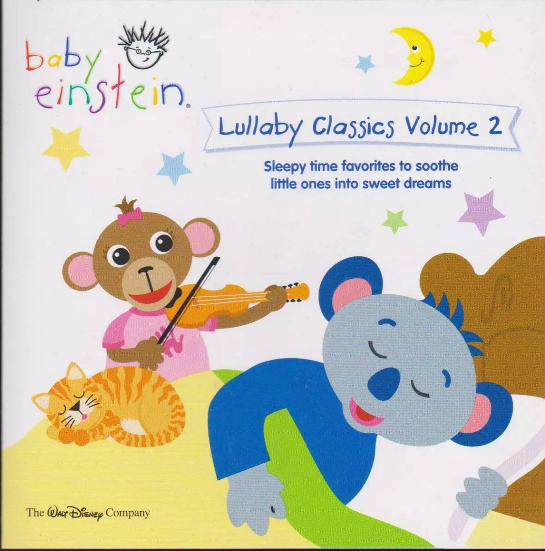 Baby Einstein Lullaby Time