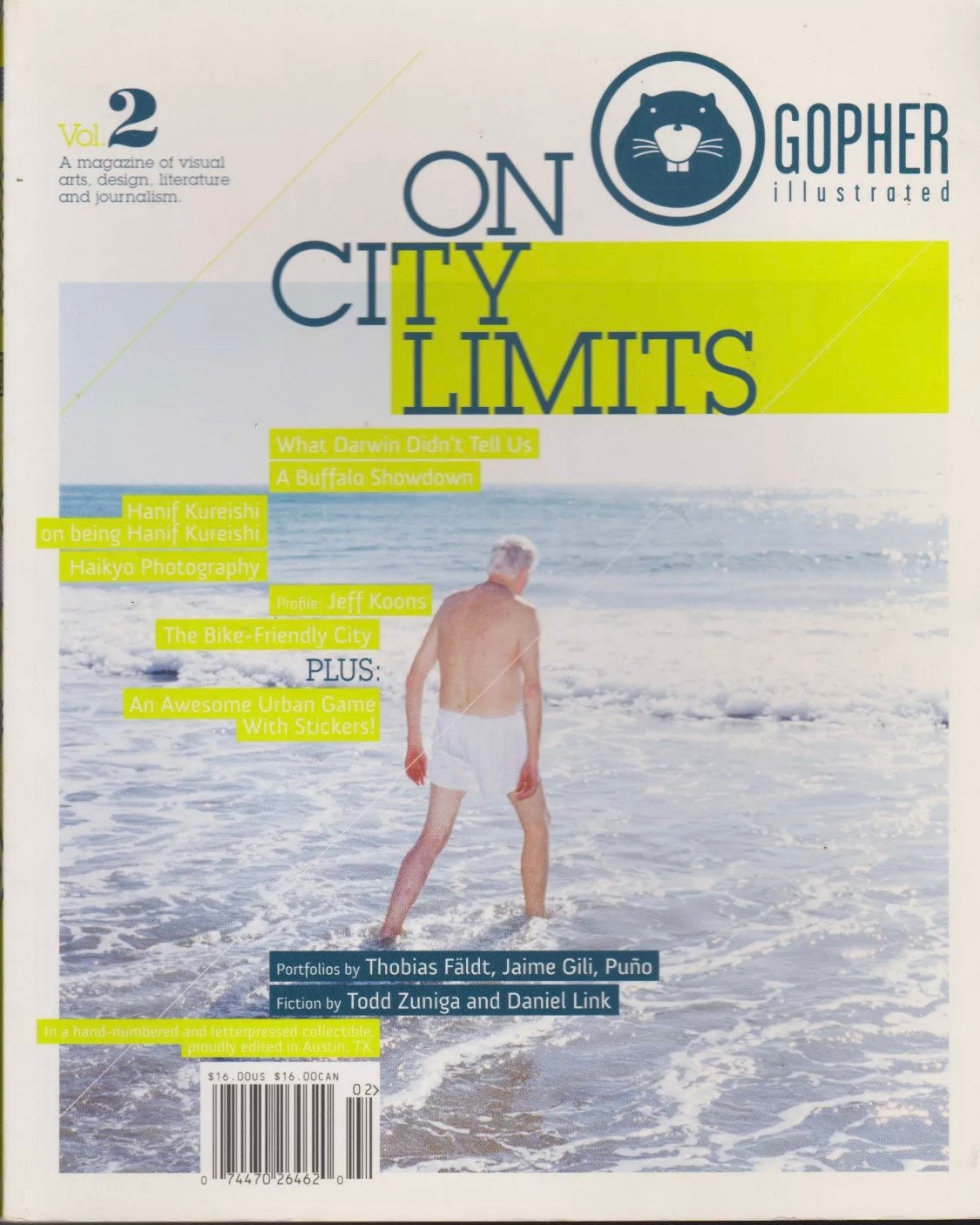 GOPHER ILLUSTRATED MAGAZINE on City Limits Volume 2 2011 - Etsy