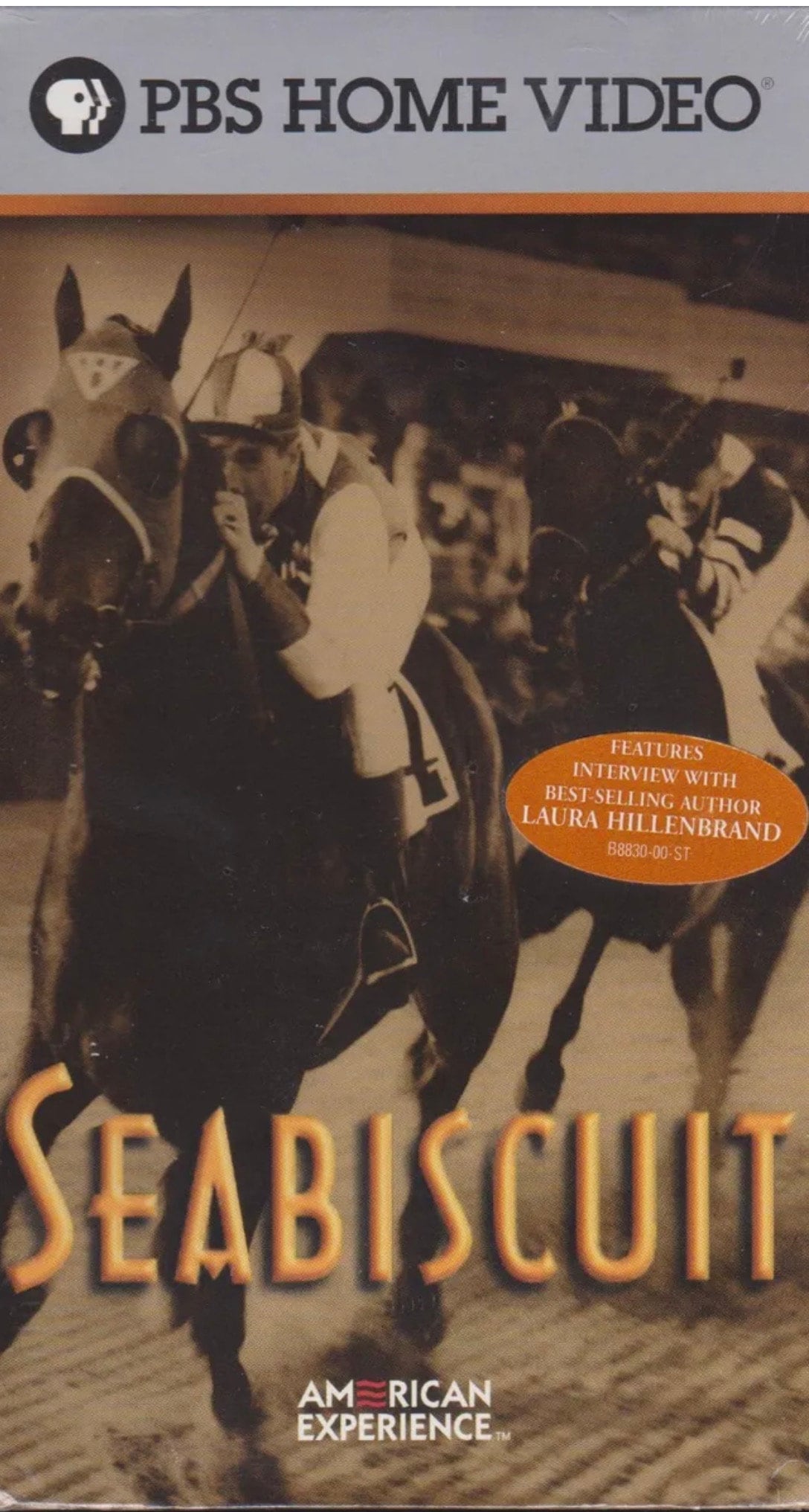 Seabiscuit Movie Poster