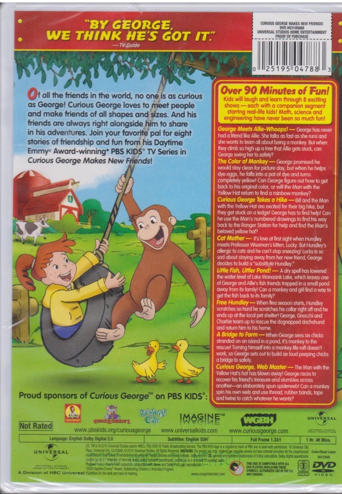 Curious George Makes New Friends