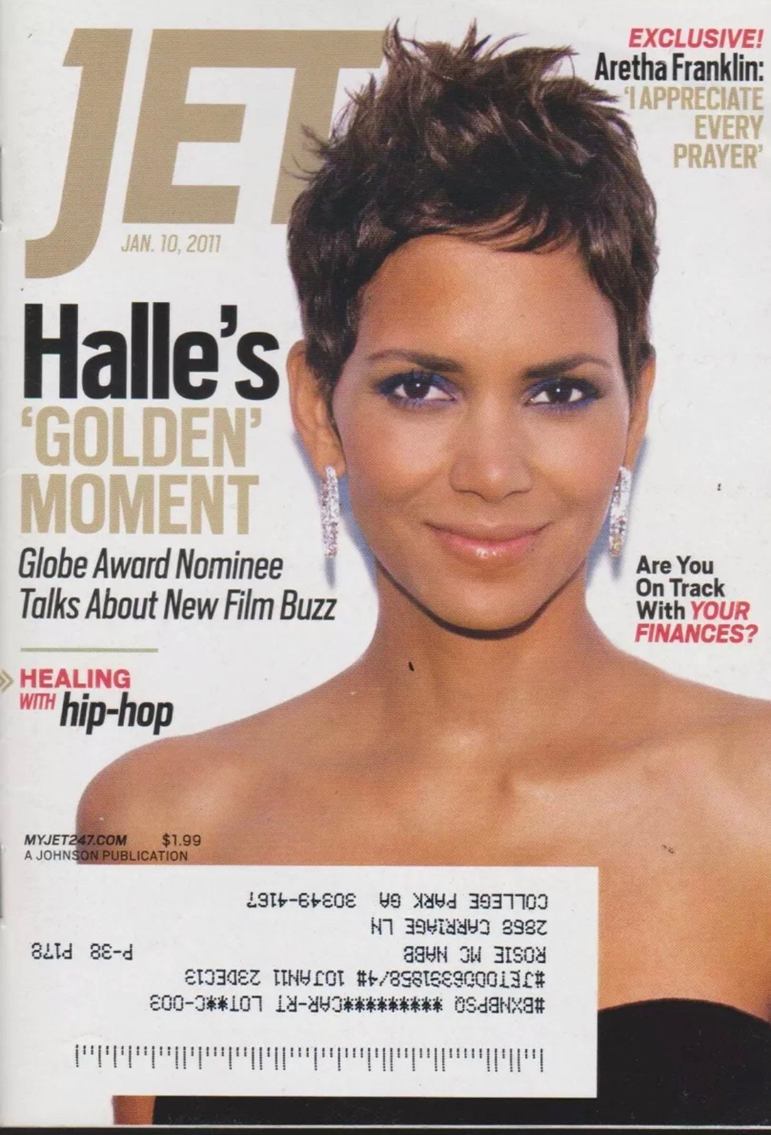 20011 Jet Magazine
