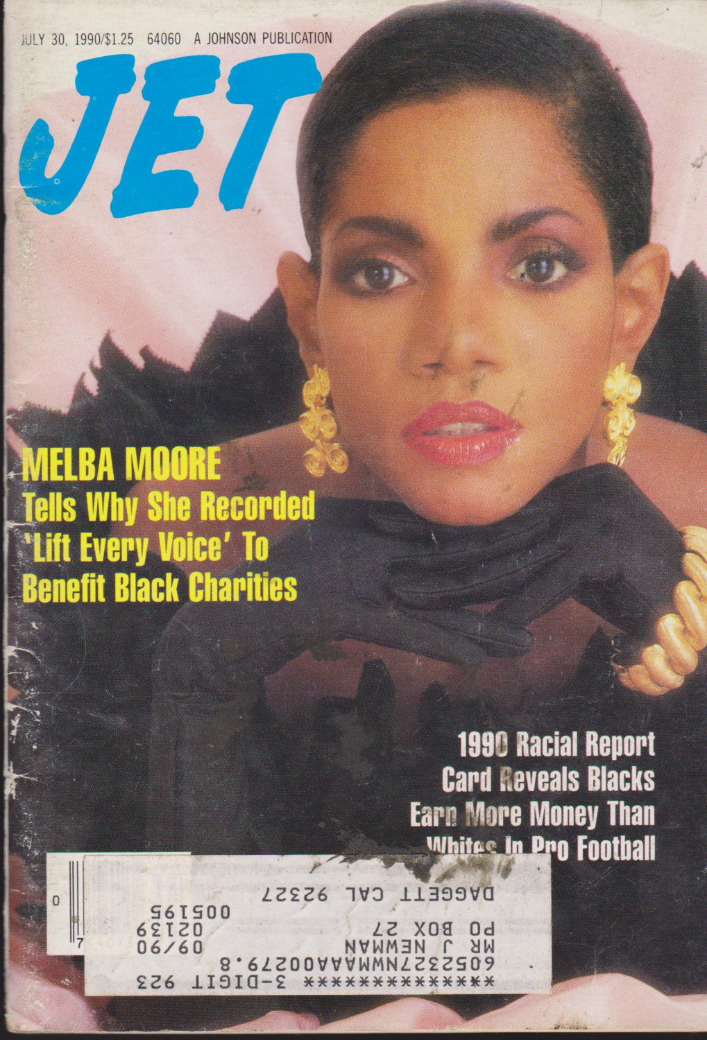 JET MAGAZINE JULY 30 1990 Melba Moore | Etsy
