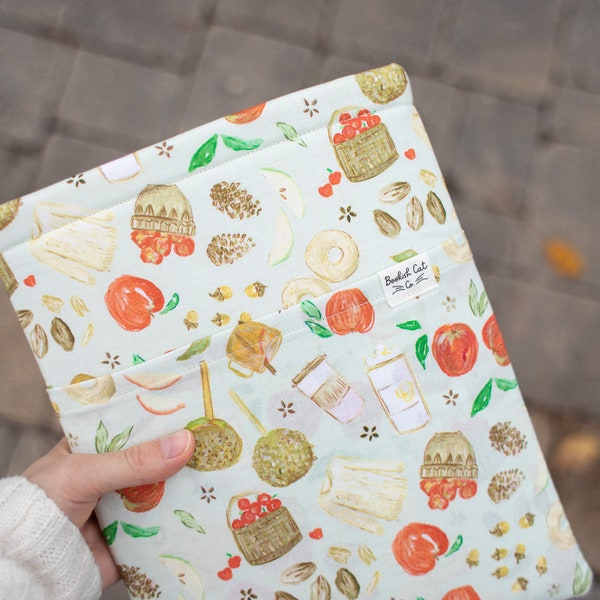 Book and Apple - Etsy