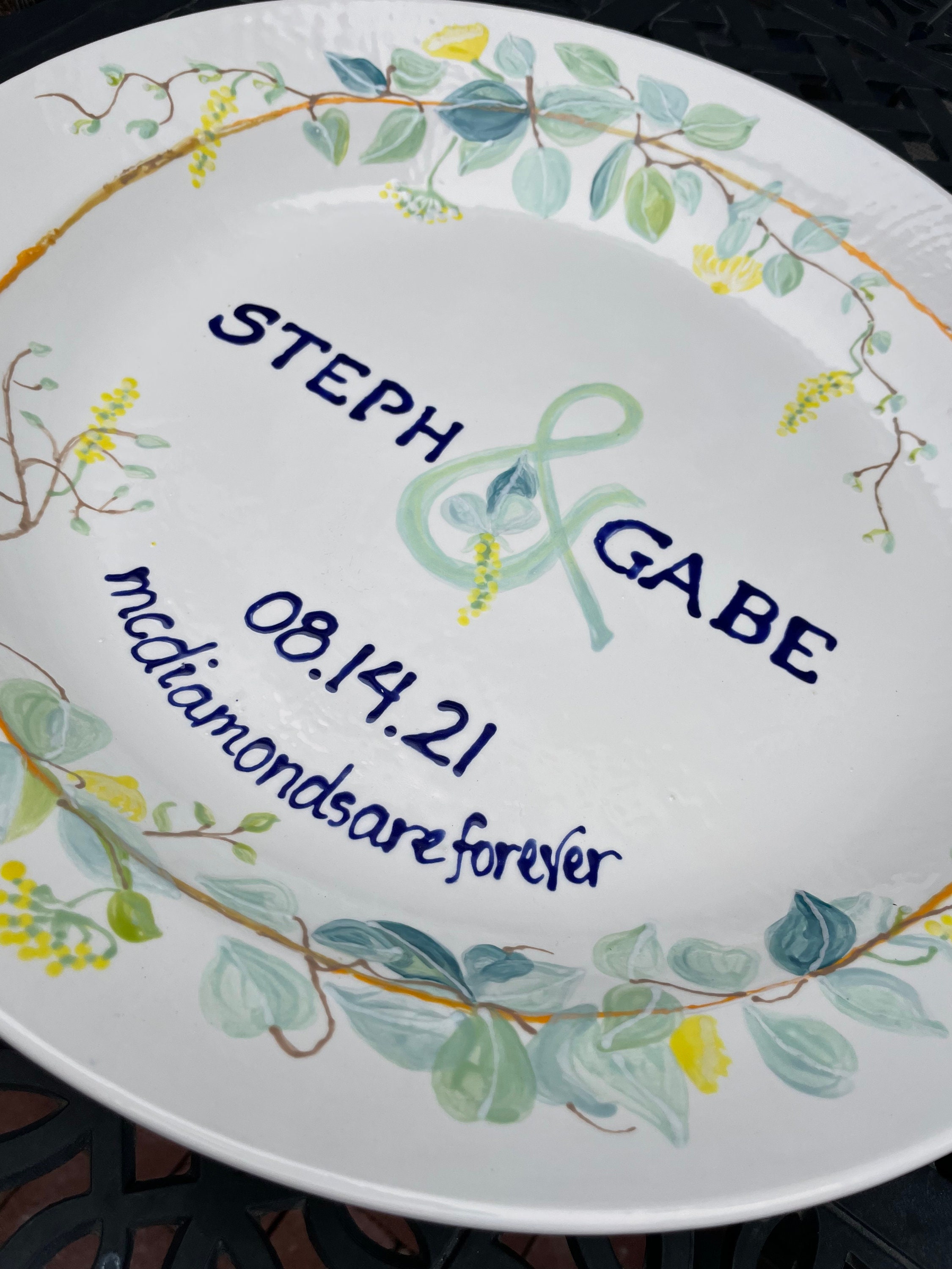 Custom Plates - Etsy