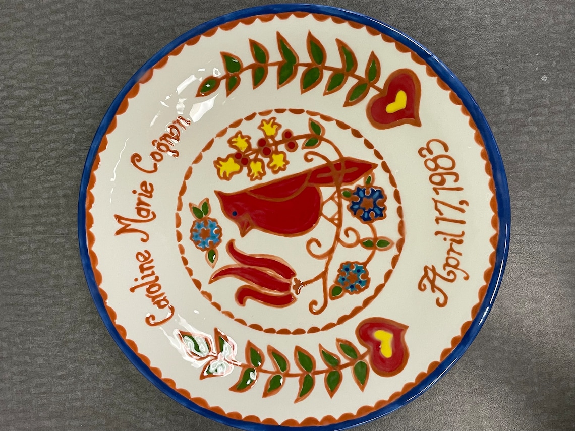 Custom Plates - Etsy