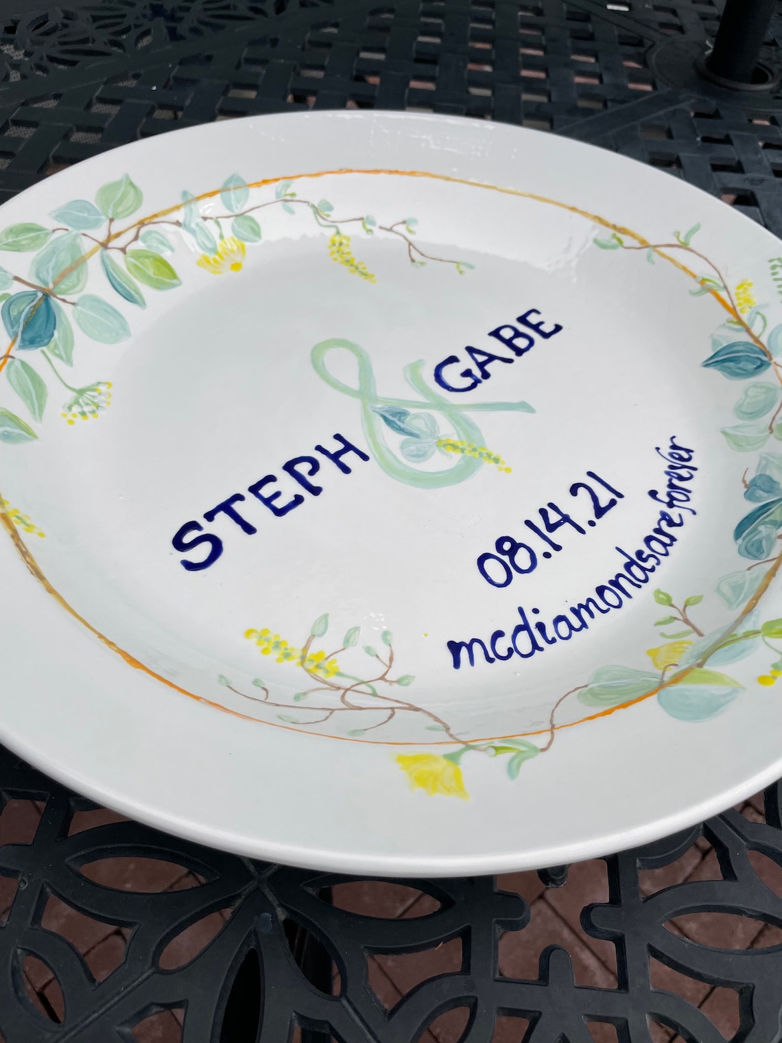 Custom Plates | Etsy