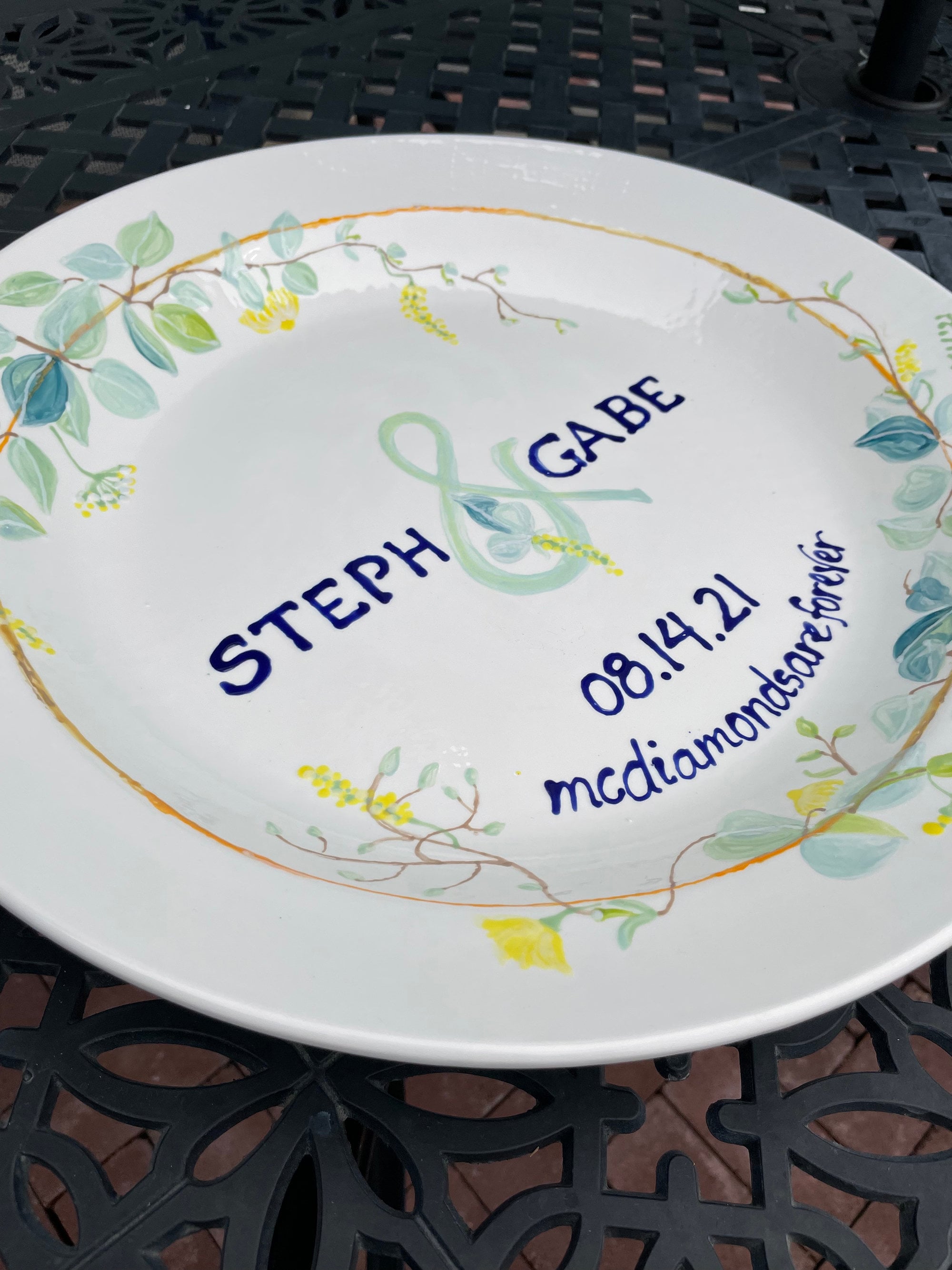 Custom Plates - Etsy