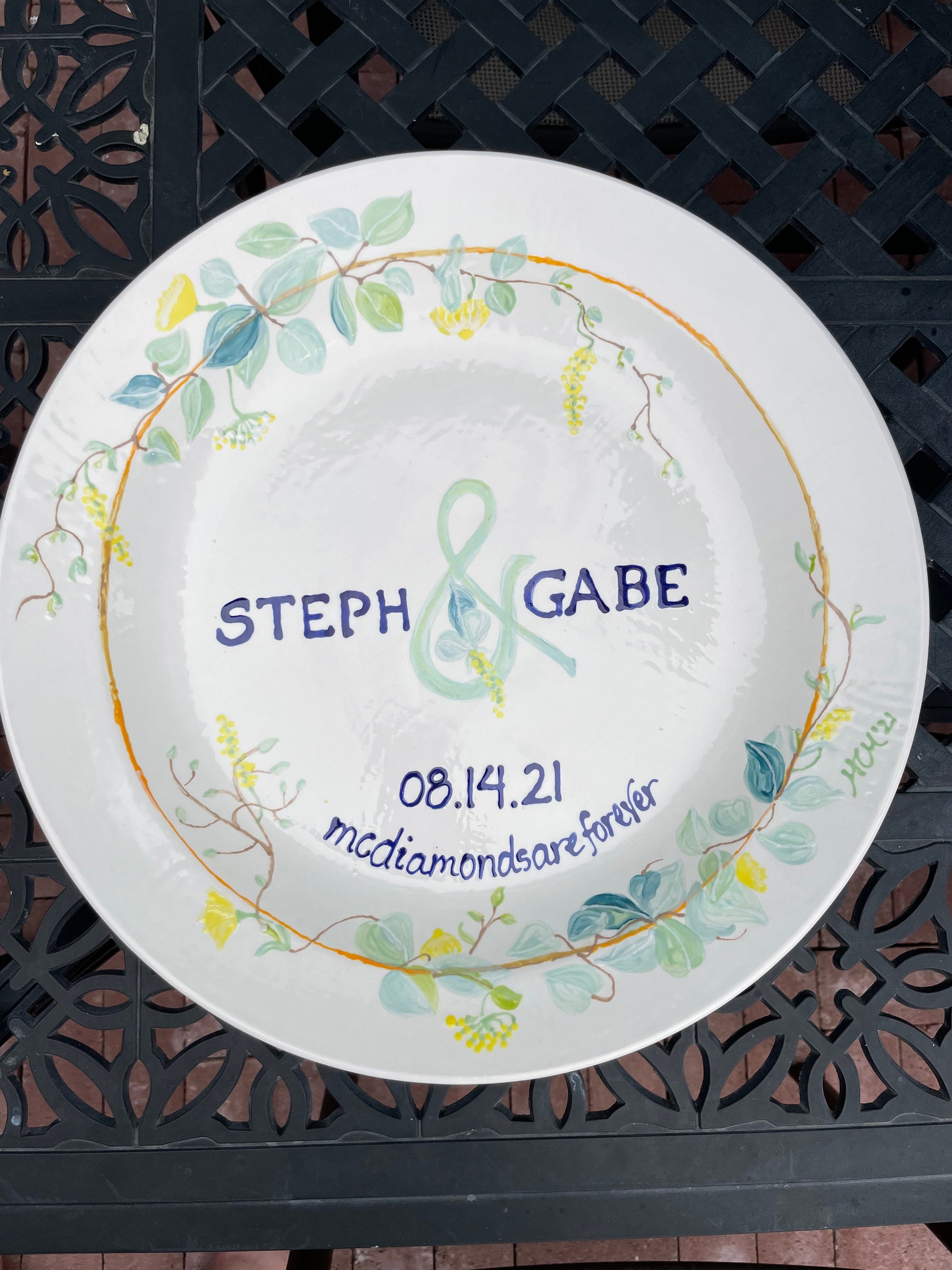 Custom Plates - Etsy