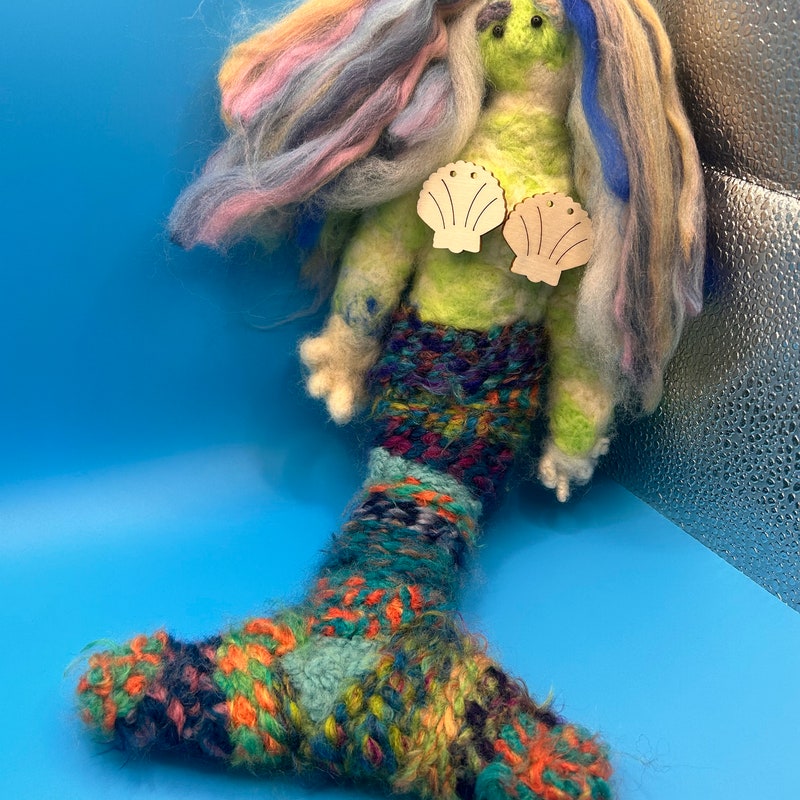 Mermaid Felt - Etsy