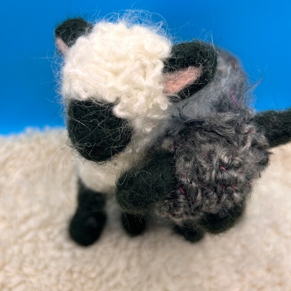 Felted Sheep - Etsy