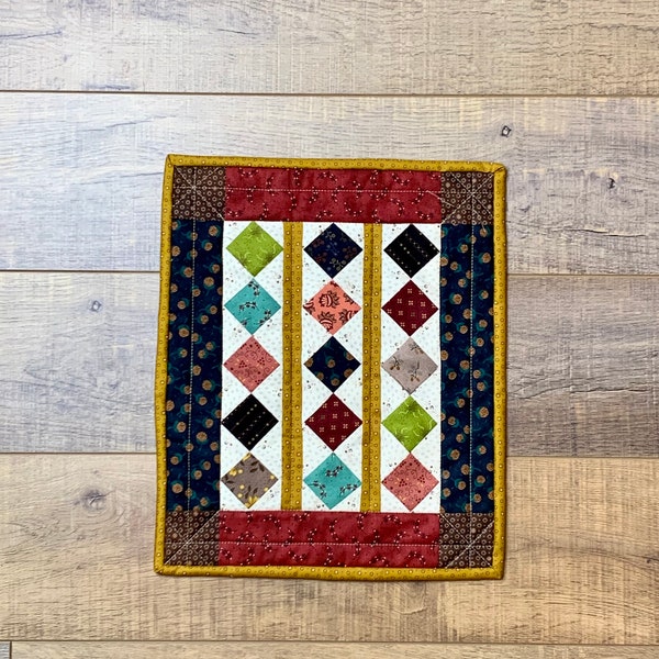 Small Wall Quilt - Etsy