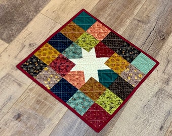 Mini Quilt Wall Hanging Patterns - Etsy