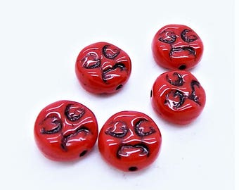 Full moon face | Etsy