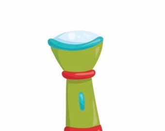 Flashlight Cookie | Etsy