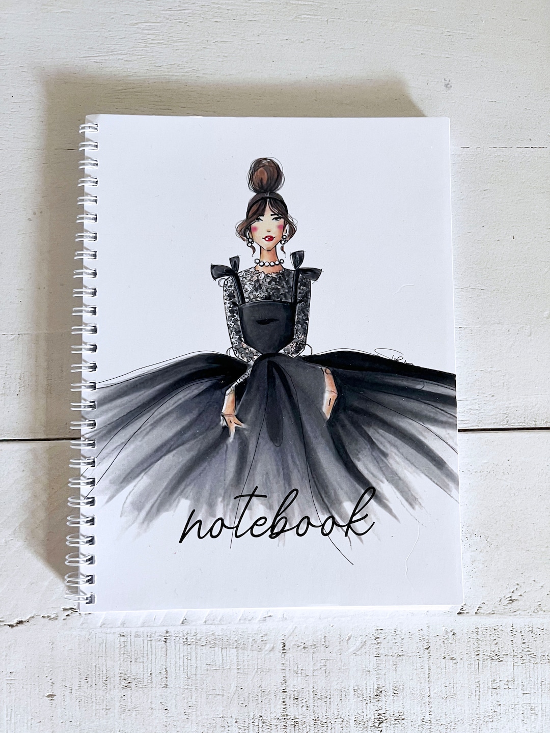 Fashion Illustration Sketch Writing Notebook - Etsy
