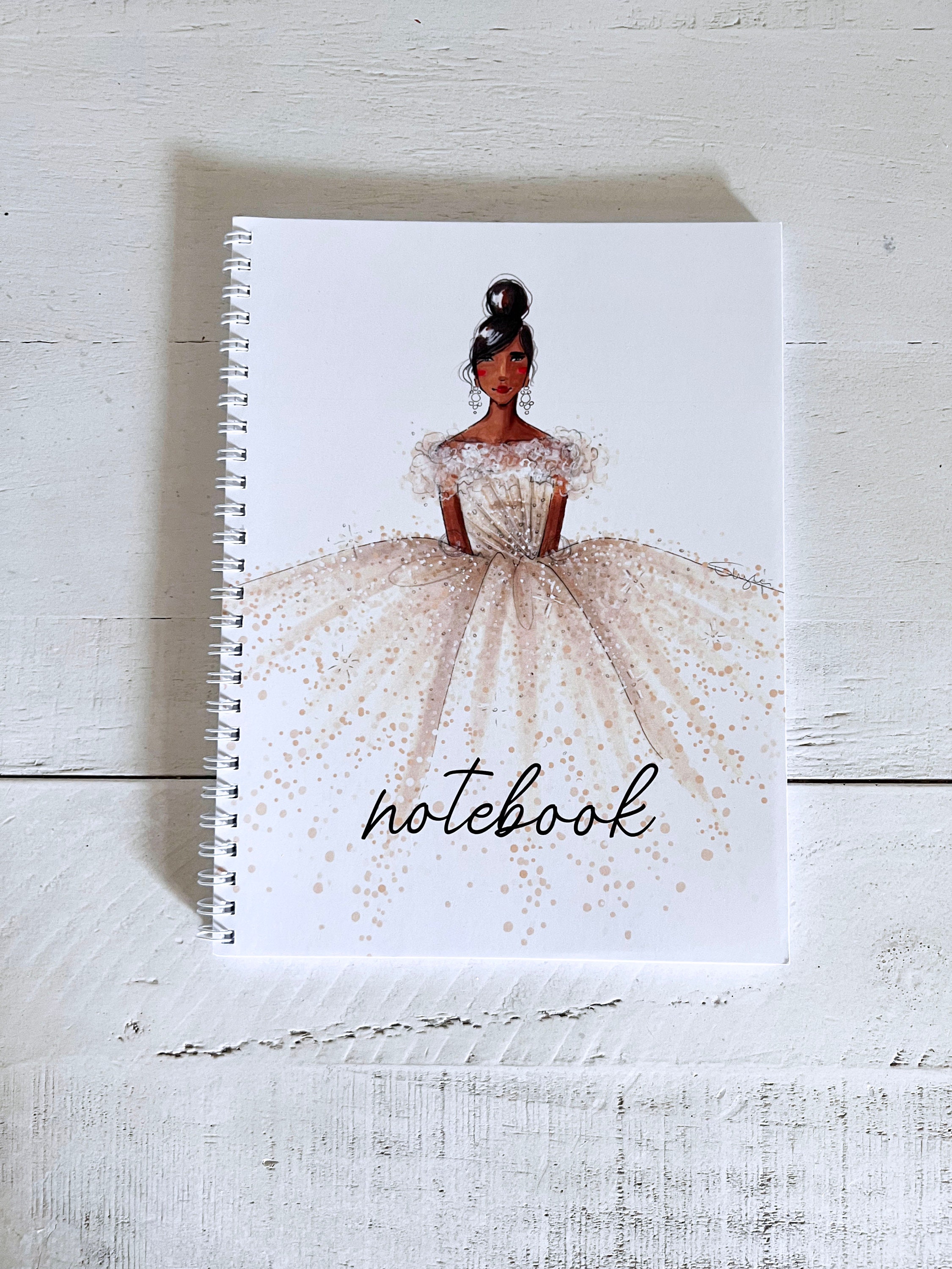 Fashion Illustration Sketch Writing Notebook - Etsy