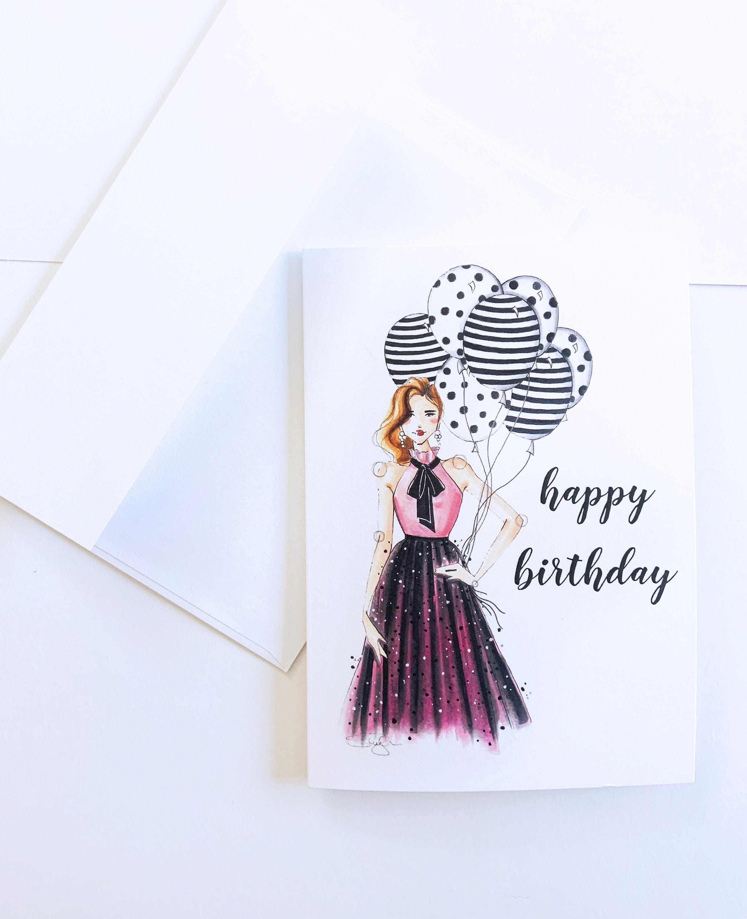 Fashion Birthday Cards