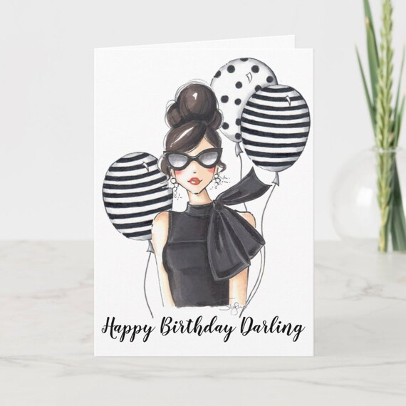 Fashion Birthday Greetings Fashion Birthday Cards | Moonpig