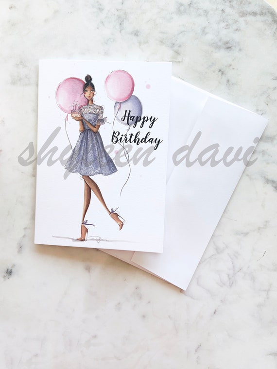 Happy Birthday Fashionista