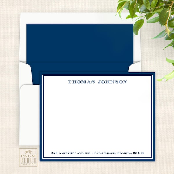 Personalized Note Cards - Etsy