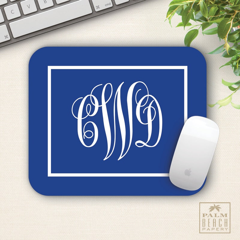 Personalized Mouse Pad - Etsy