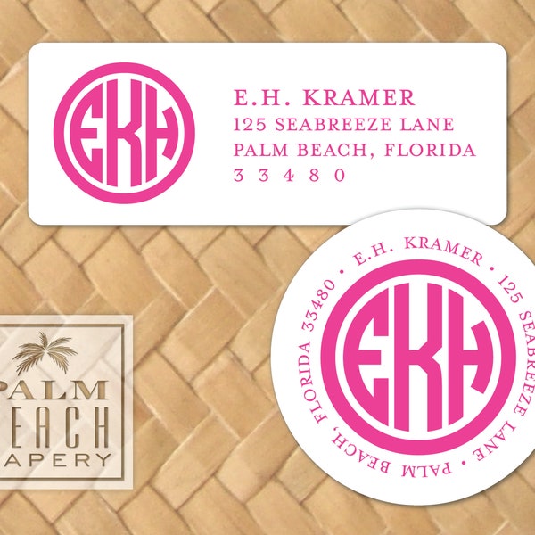 1 Inch Monogram - Etsy