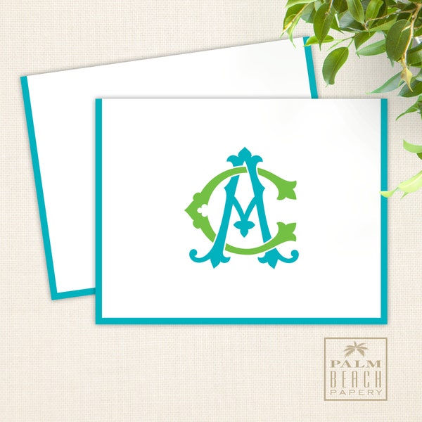 2 Letter Monogram - Etsy