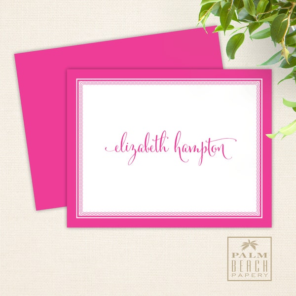 Folded Custom Stationery - Etsy